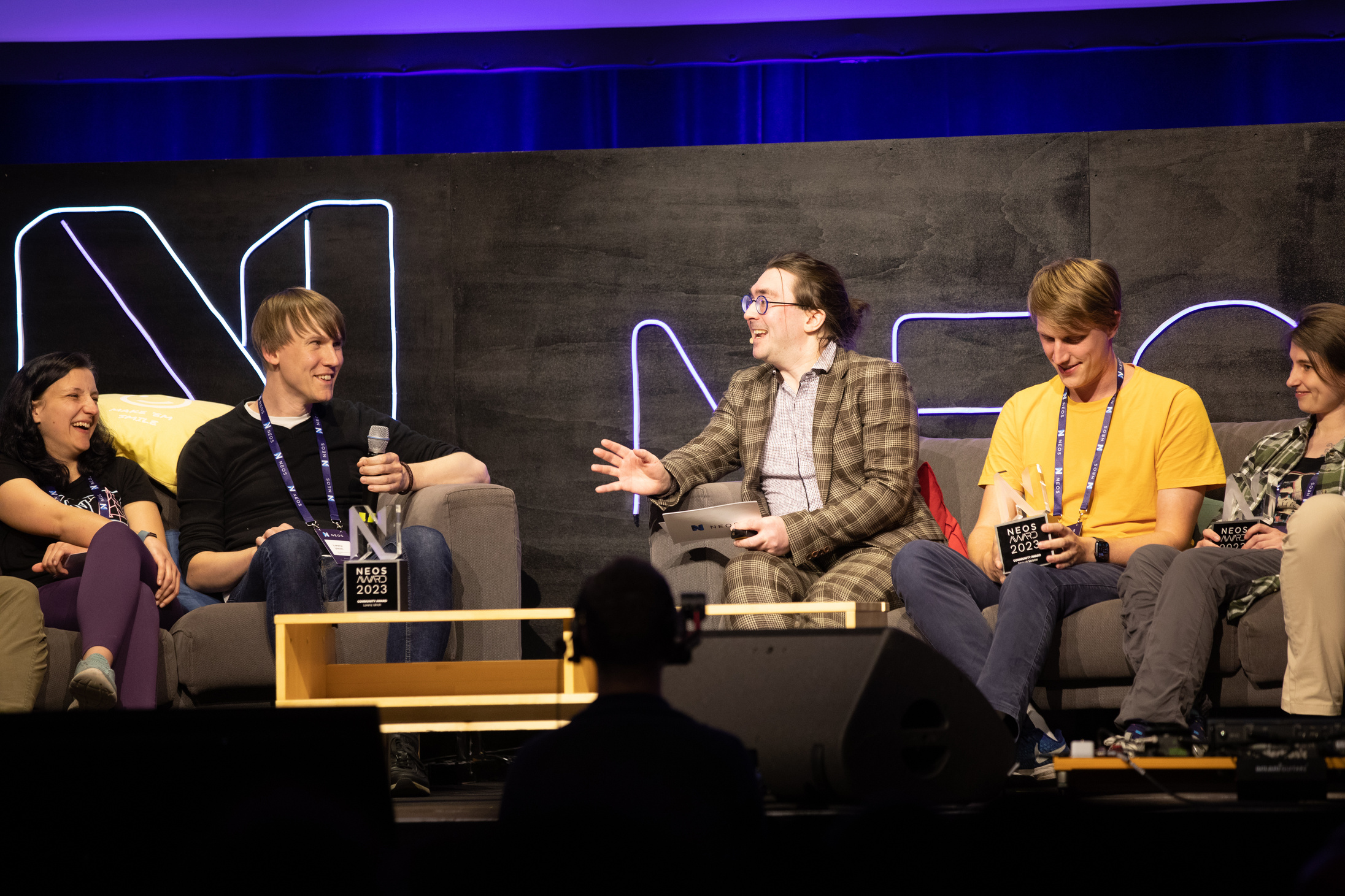 Neos Con 2023 Recap - Blog - Neos.io